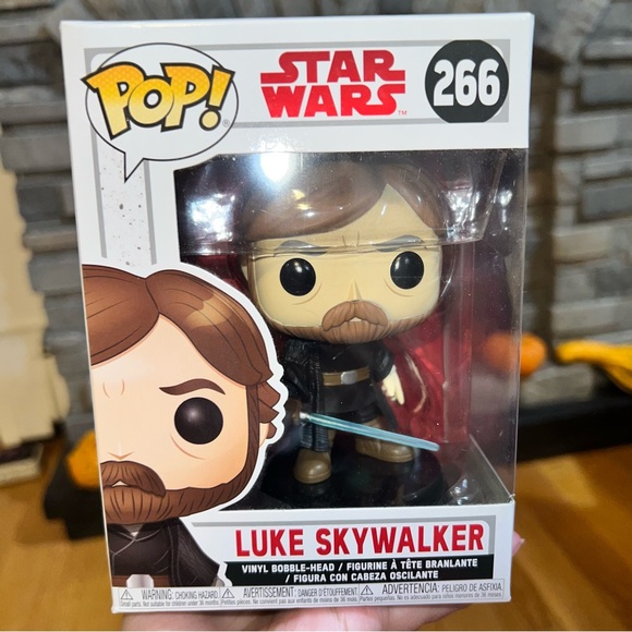 Funko | Toys | Luke Skywalker Star Wars Funko Pop 266 | Poshmark